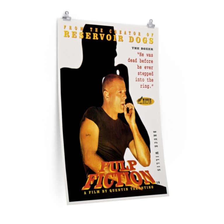 Poster Print of "Pulp Fiction" by Quentin Tarantino (1994) - Version ...