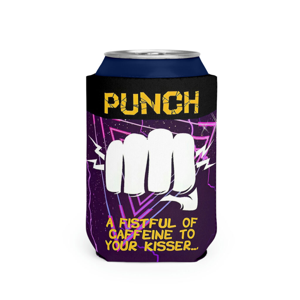 "Punch Pop" Soda Can Holder - Merch Hunters