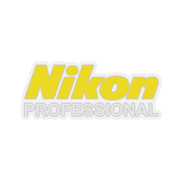 Nikon Logo Sticker - Merch Hunters