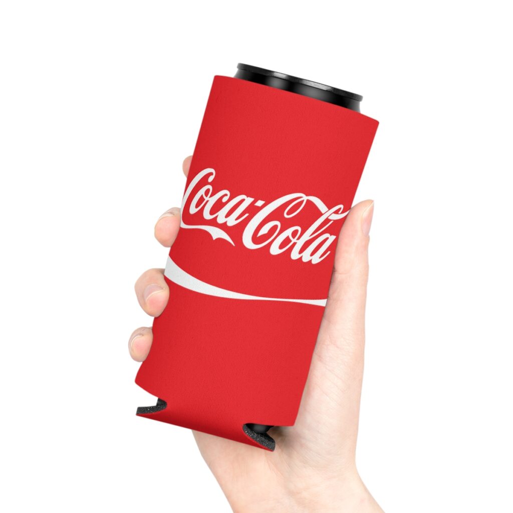 Soda-Can Sleeve for Classic Coca-Cola - Merch Hunters