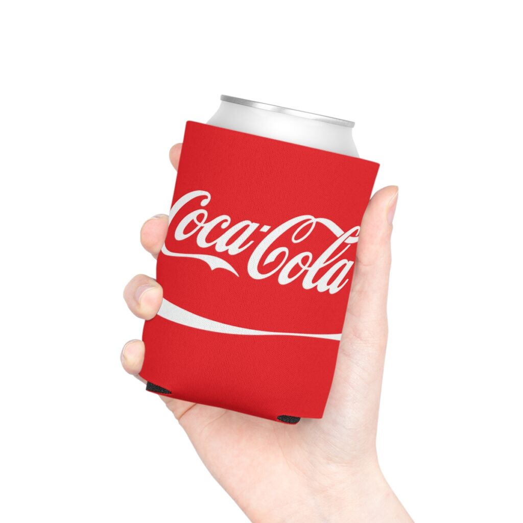 Soda-Can Sleeve for Classic Coca-Cola - Merch Hunters