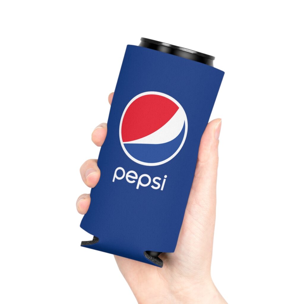 Soda-Can Sleeve for Pepsi - Merch Hunters