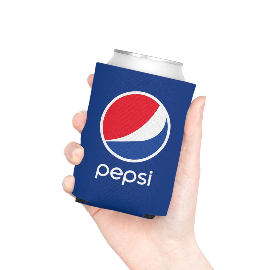 Soda-Can Sleeve for Pepsi - Merch Hunters