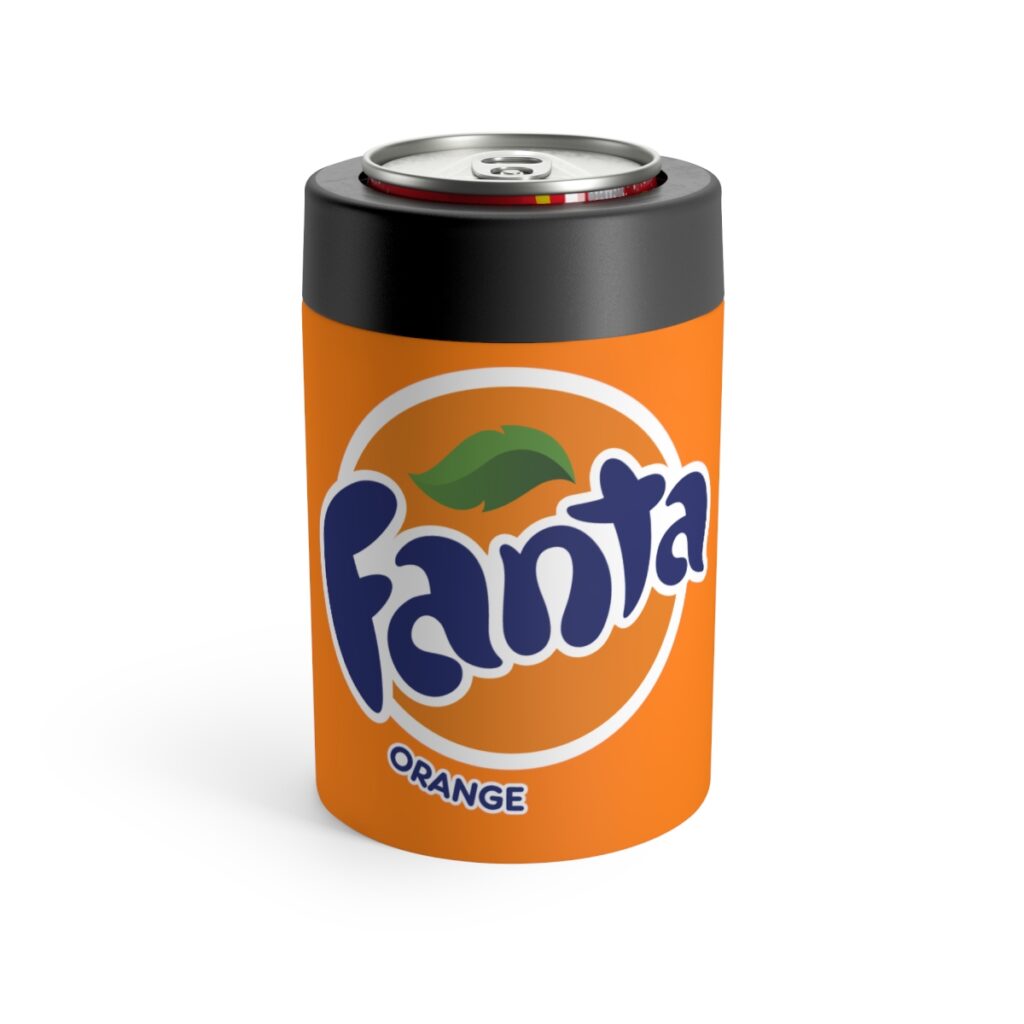 Vacuum Soda Can Holder for Fanta - Merch Hunters