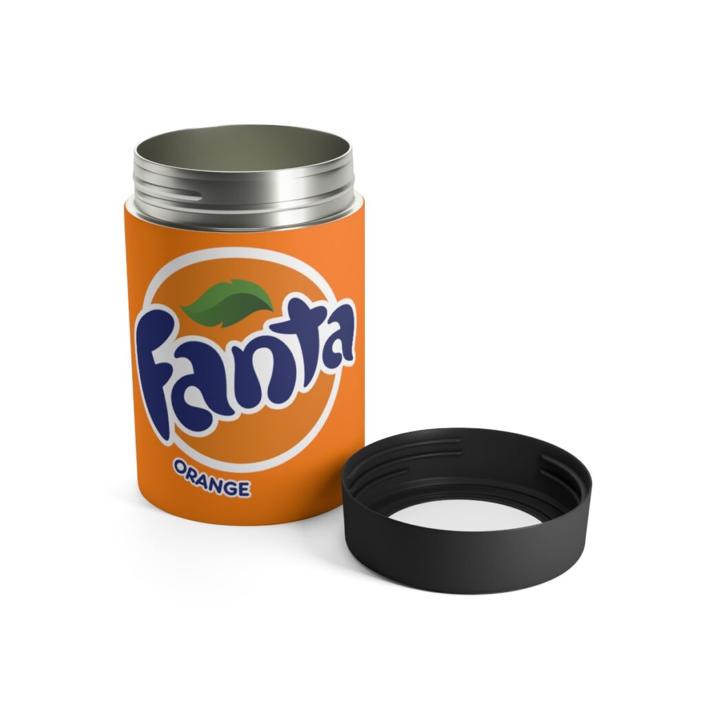 Vacuum Soda Can Holder for Fanta - Merch Hunters