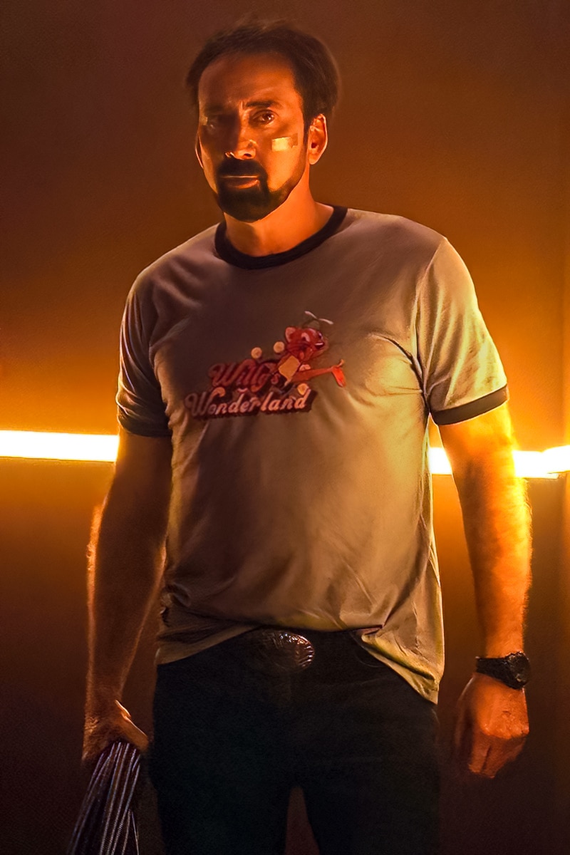 Staff T-Shirt from Willy's Wonderland Movie - Unisex - Merch Hunters