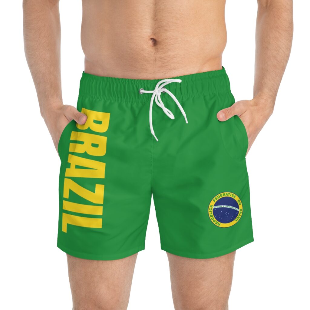 Flag of Brazil Trunks - Merch Hunters